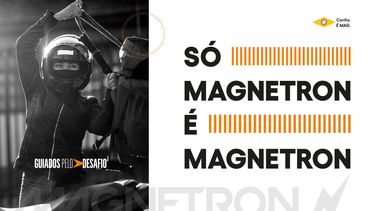 Nova Identidade Visual, Novos Desafios | Magnetron Motos - Magnetron